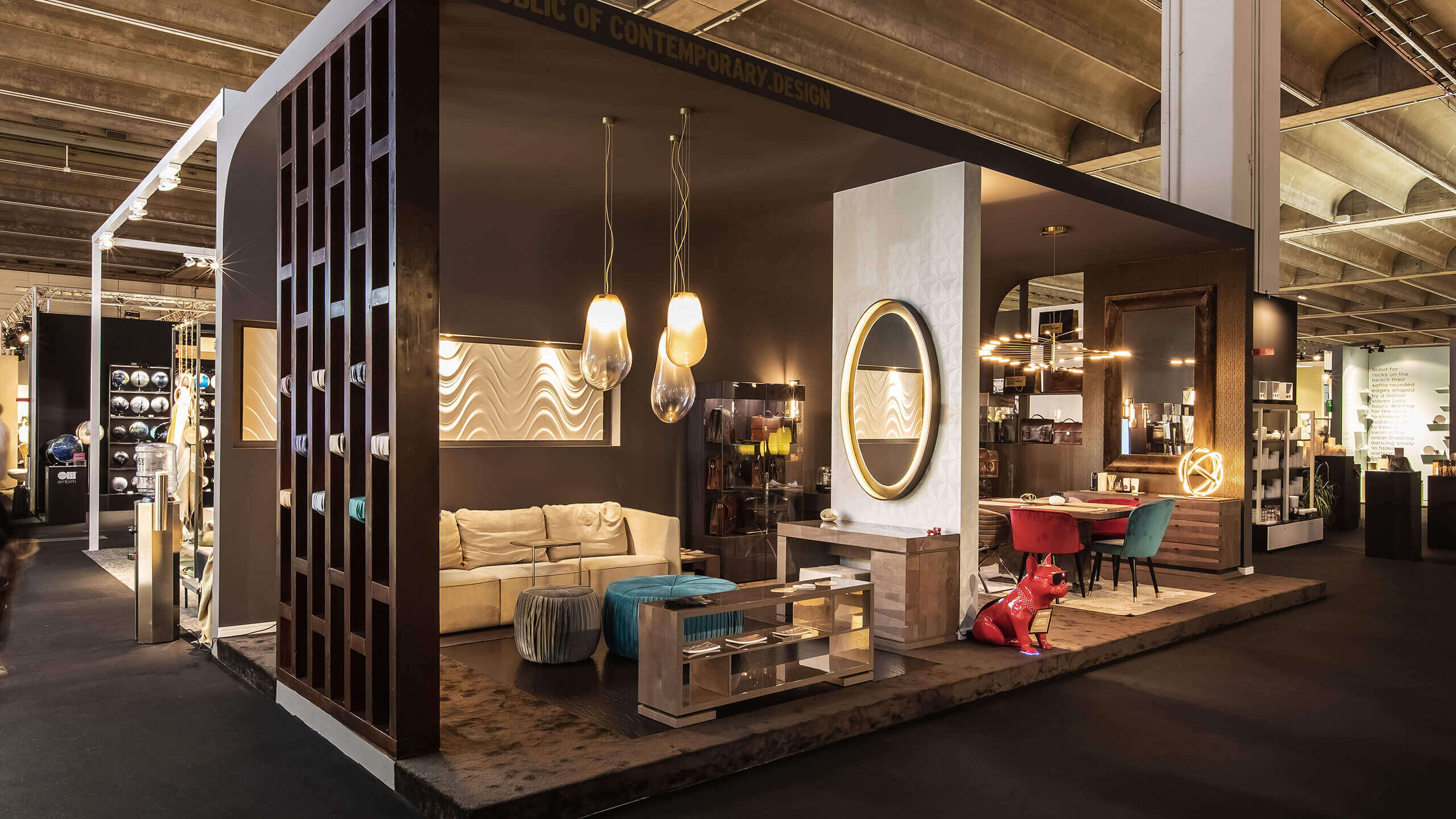 Ambiente fair Frankfurt am Main - ROC DESIGN